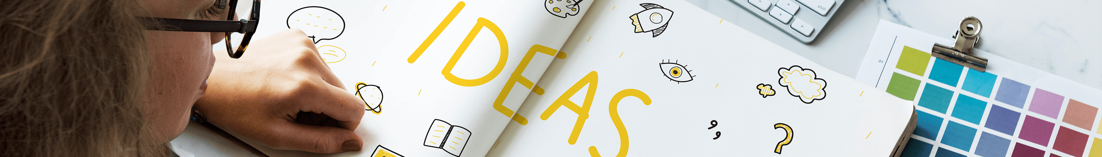 Ideen für digitale Lösungen unserer Probleme und Aufgaben finden ...