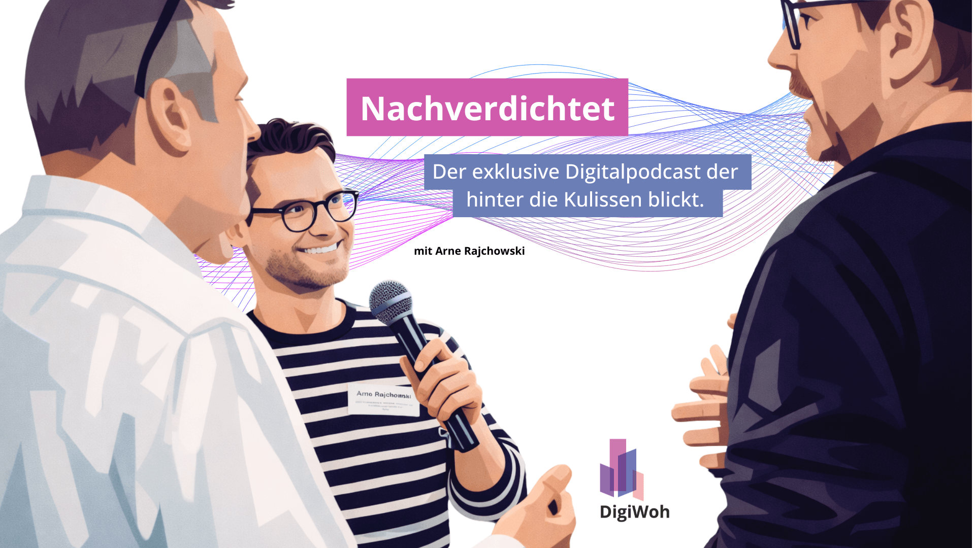 DigiWoh Podcast: Nachverdichtet #7 mit Dr. Jonas Schwartze